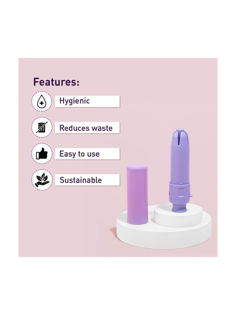 Sirona Reusable Tampon Applicator for Women