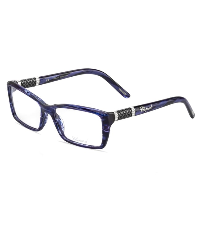 Buy Chopard Blue Rectangular Eye Frames for Women Online @ Tata CLiQ Luxury