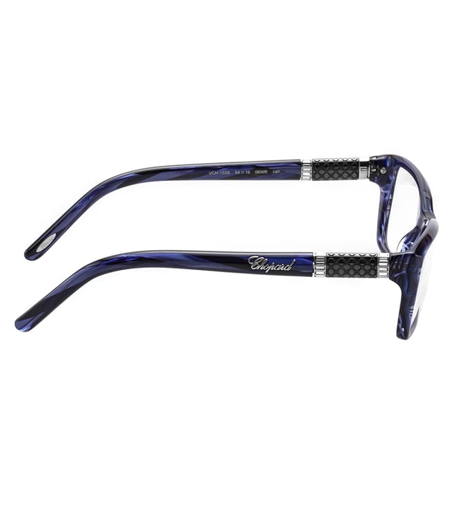 Buy Chopard Blue Rectangular Eye Frames for Women Online @ Tata CLiQ Luxury