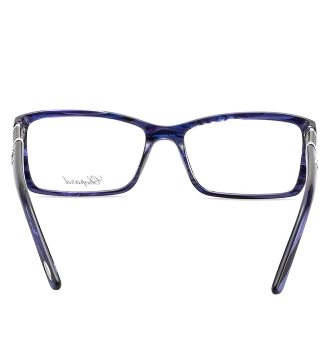 Buy Chopard Blue Rectangular Eye Frames for Women Online @ Tata CLiQ Luxury