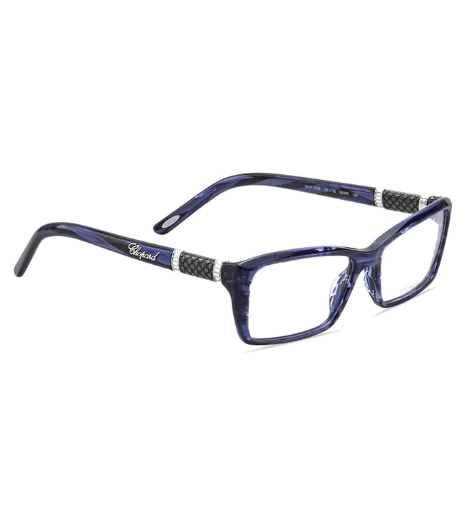 Buy Chopard Blue Rectangular Eye Frames for Women Online @ Tata CLiQ Luxury