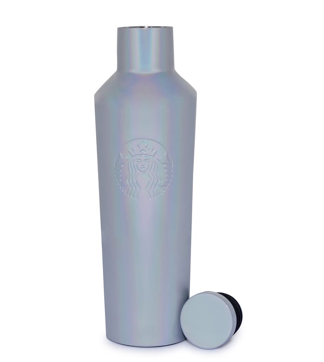 Buy Starbucks Silver Prismatic Water Bottle - 473 ml Online @ Tata CLiQ ...