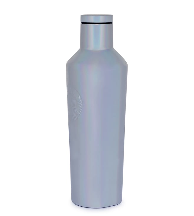 Buy Starbucks Silver Prismatic Water Bottle - 473 ml Online @ Tata CLiQ ...