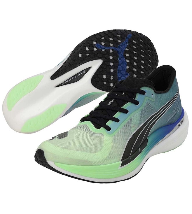 Buy Puma Green Running Shoes Online @ Tata CLiQ Luxury