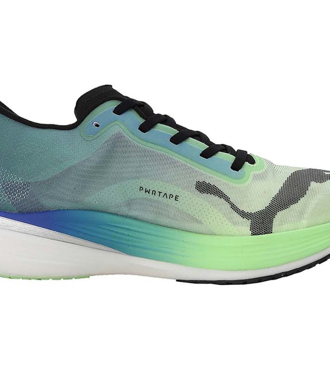 Buy Puma Green Running Shoes Online @ Tata CLiQ Luxury