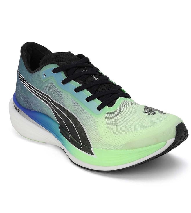 Buy Puma Green Running Shoes Online @ Tata CLiQ Luxury
