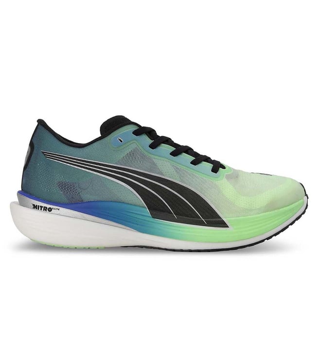 Buy Puma Green Running Shoes Online @ Tata CLiQ Luxury