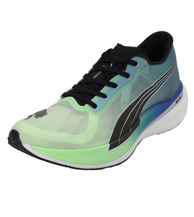Buy Puma Green Running Shoes Online @ Tata CLiQ Luxury
