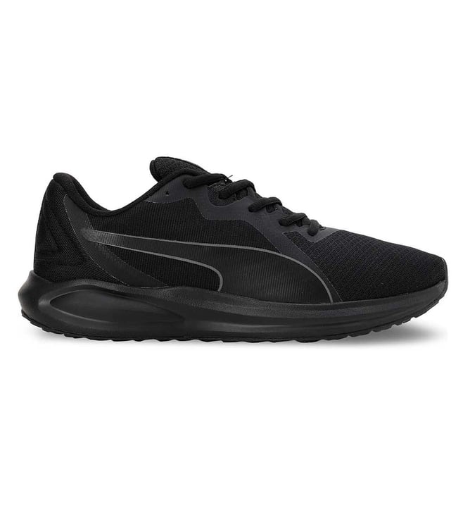 Buy Puma Black Running Shoes Online @ Tata CLiQ Luxury
