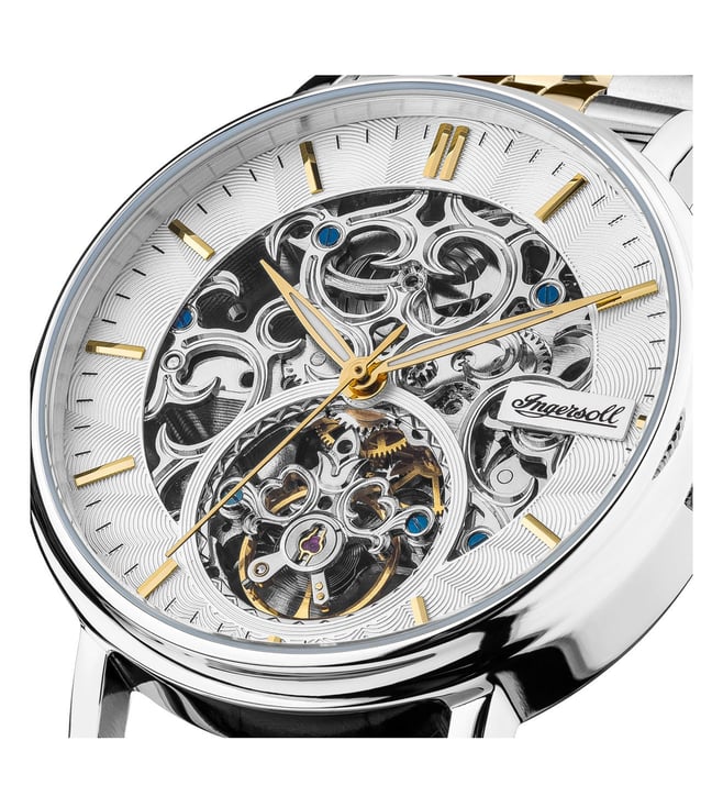 Buy Ingersoll 1892 I05806 THE CHARLES Skeleton Analog Watch for Men ...