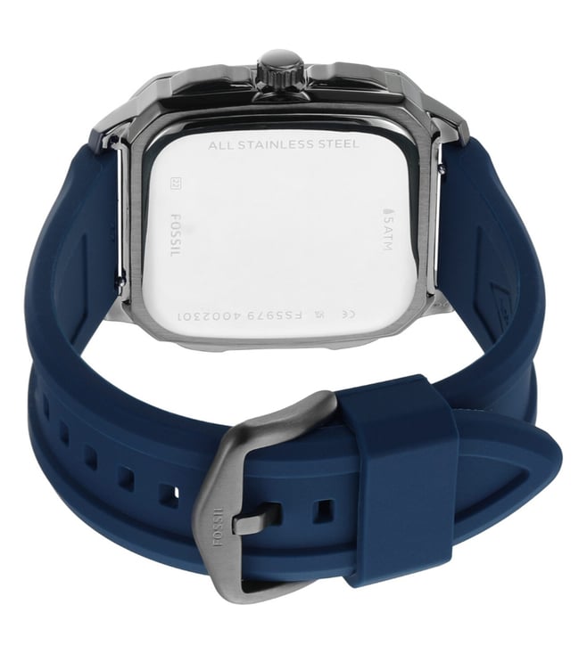 Buy Fossil Fs5979 Inscription Analog Watch For Men Online Tata Cliq