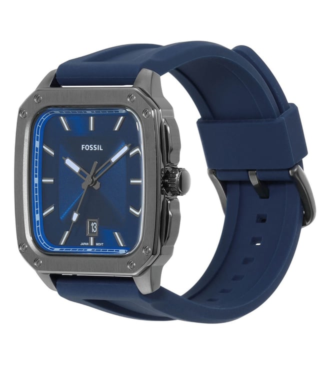 Buy Fossil Fs5979 Inscription Analog Watch For Men Online Tata Cliq