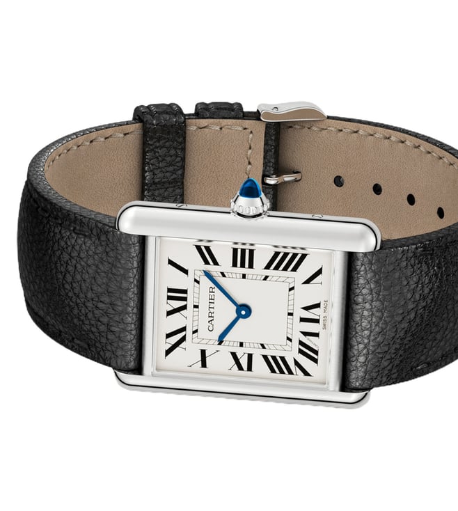 Buy Cartier WSTA0041 Tank Must Analog Unisex Watch Online @ Tata CLiQ ...