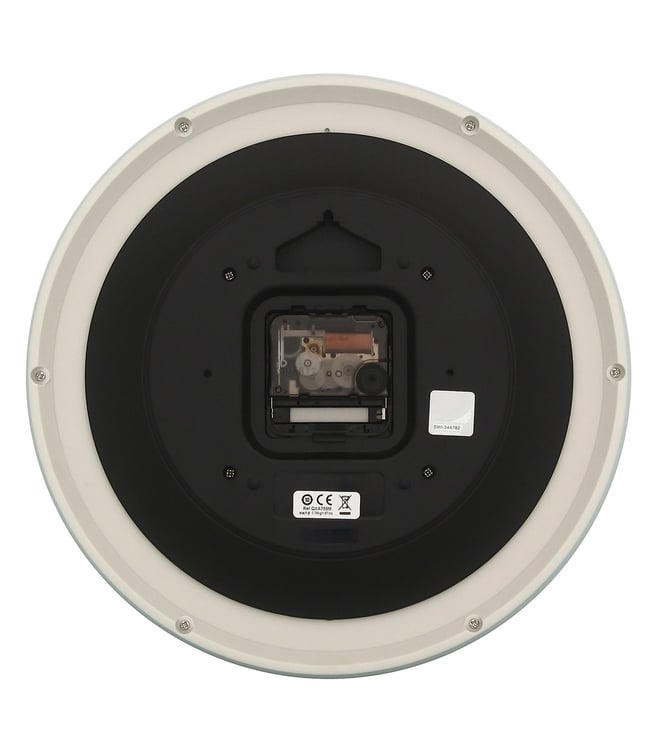 Buy Seiko Blue Medium Analog Wall Clock With Sweep Movement Online ...