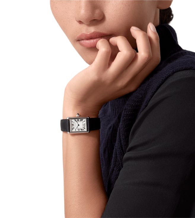 Buy Cartier WSTA0042 Tank Must Analog Watch for Women Online @ Tata ...