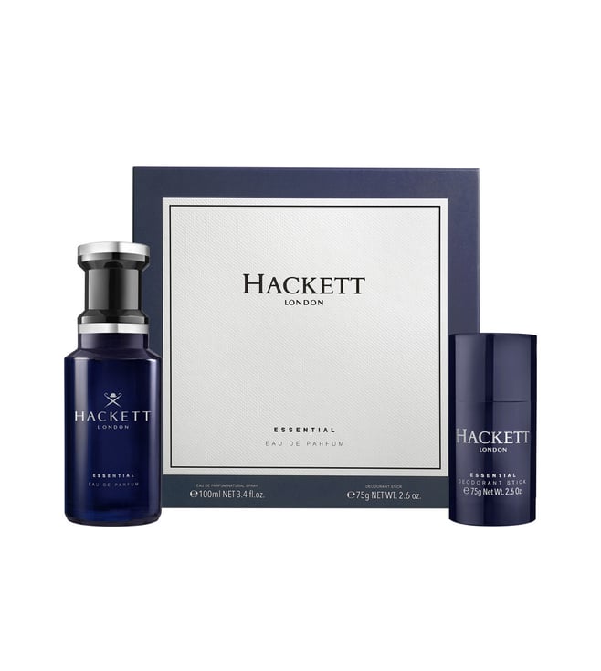 Buy Hackett London Essential Gift Eau De Parfum, Deodorant Stick Online ...