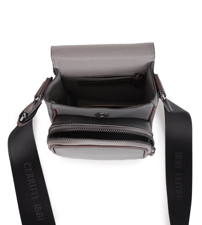 CERRUTI 1881 Grey CERRUTIS Small Cross Body Bag