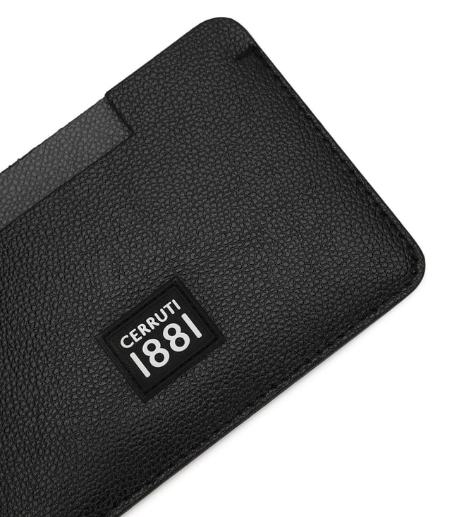 CERRUTI 1881 Black CERRUTIS Medium Wallet