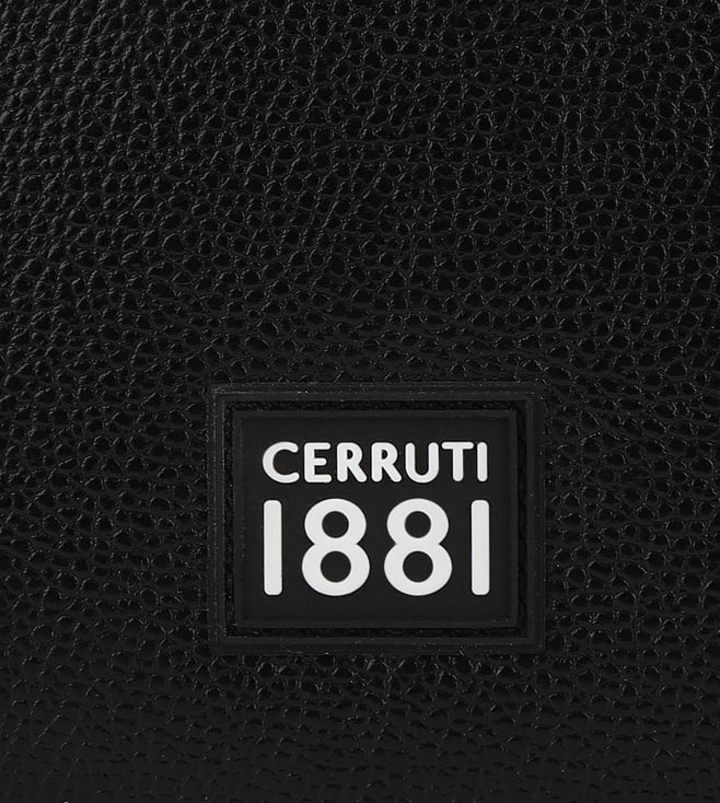 CERRUTI 1881 Black CERRUTIS Medium Wallet