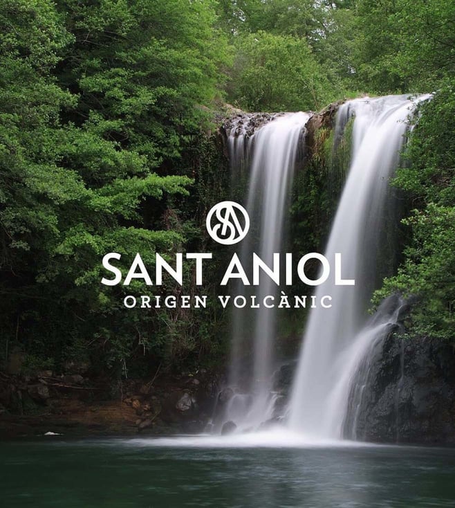 Sant Aniol Sparkling Natural Mineral Water - Pack of 6 - 4500 ml (750 ...