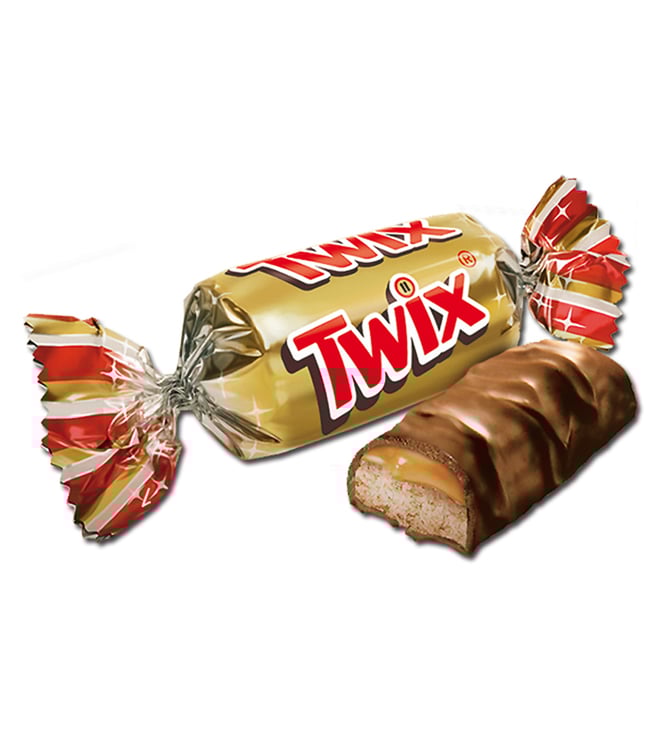 Buy Twix Miniatures Bag - 150 g for Online @ Tata CLiQ Luxury