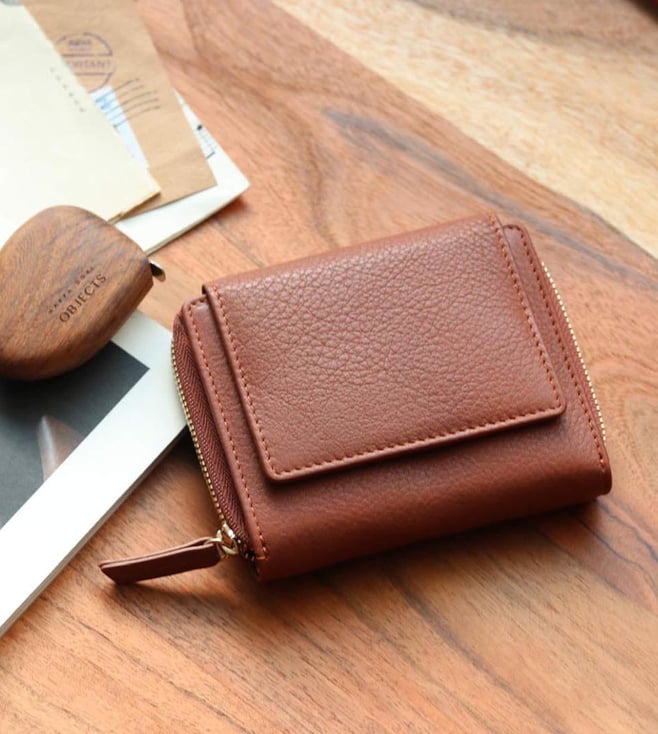 Buy Nappa Dori Tan Money Manager Online @ Tata CLiQ Luxury