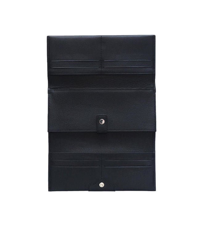 Buy Nappa Dori Black Budget Wallet Online @ Tata CLiQ Luxury