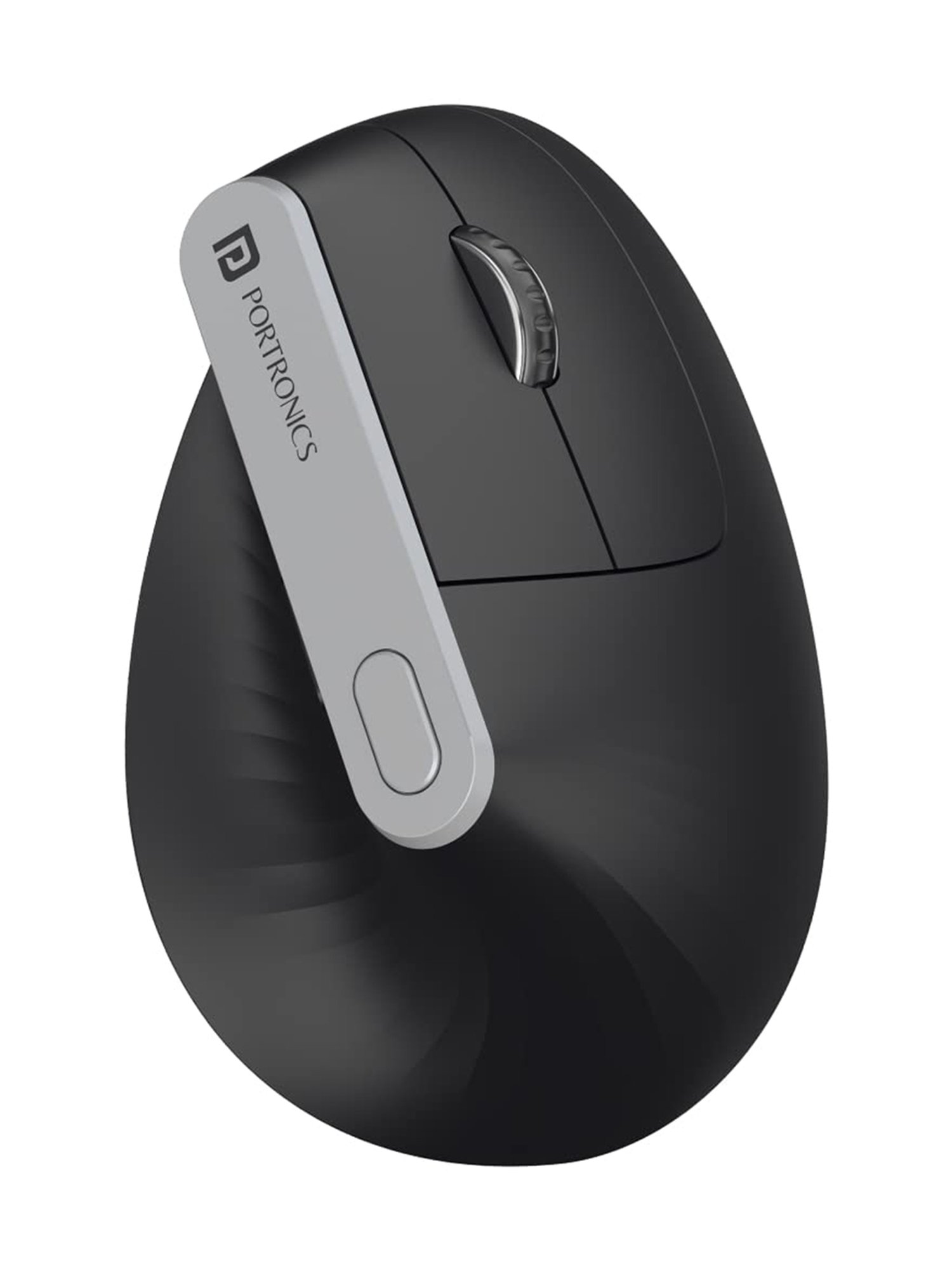 Portronics POR-1808 Toad Ergo Vertical Advanced Wireless Ergonomic ...