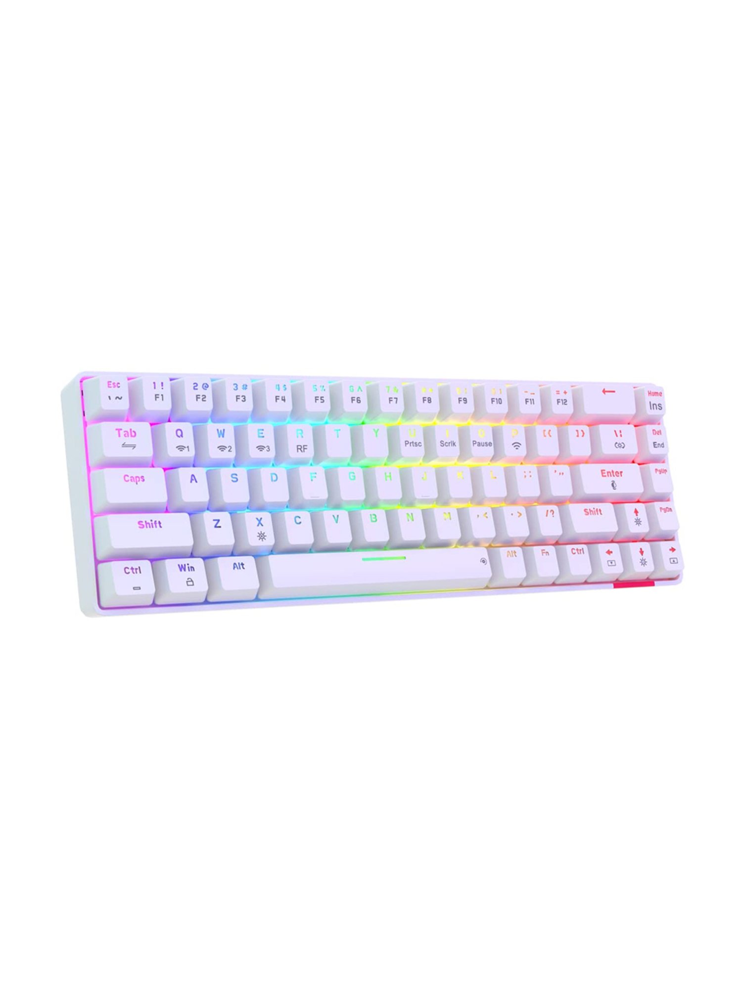 Portronics POR-1607 Hydra 10 Mechanical Wireless Gaming Keyboard with ...