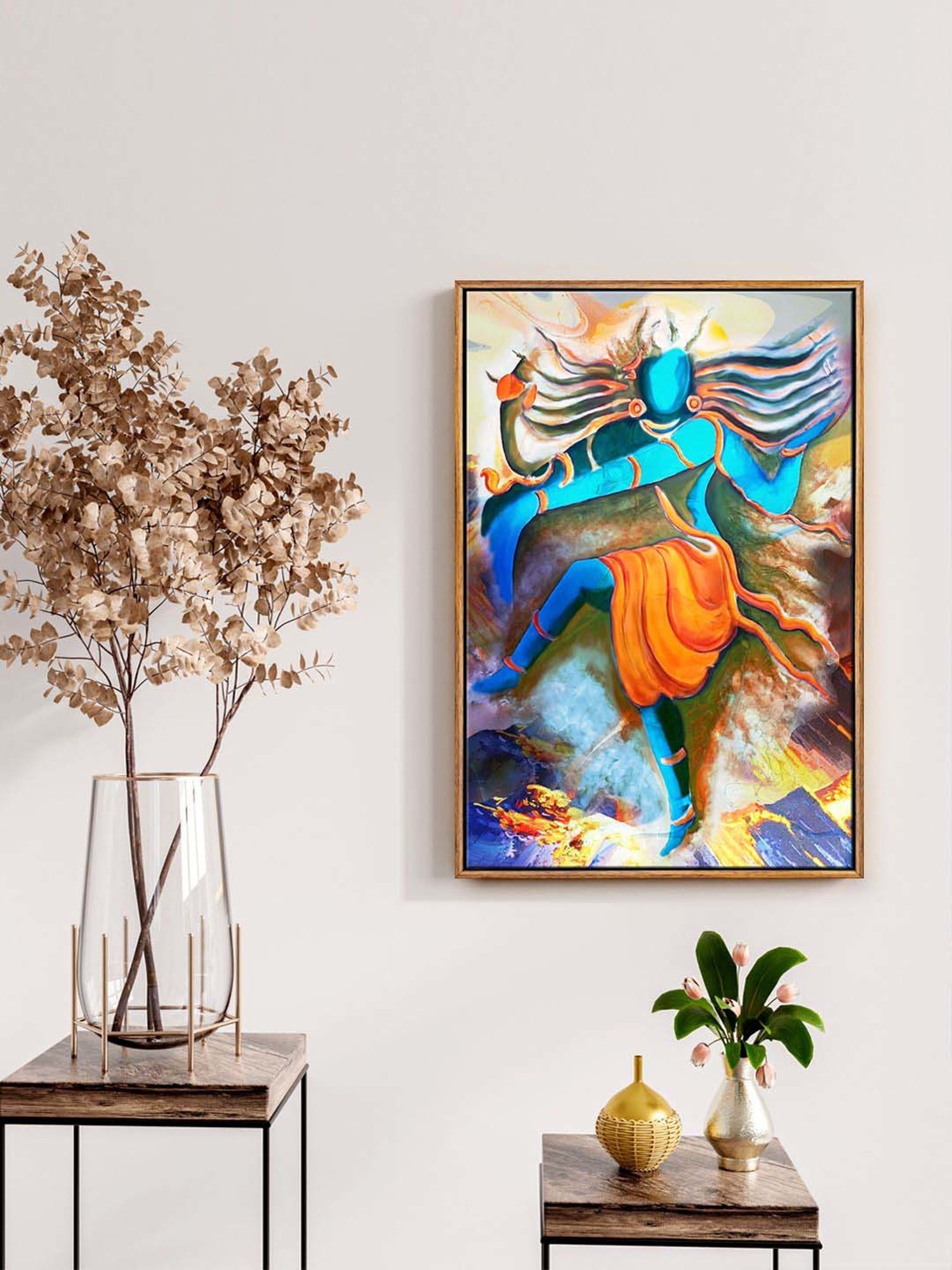 Natraj Painting