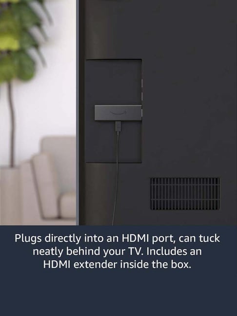 Buy Fire TV Stick (3rd Gen, 2021) with Alexa Voice Remote (Black ...