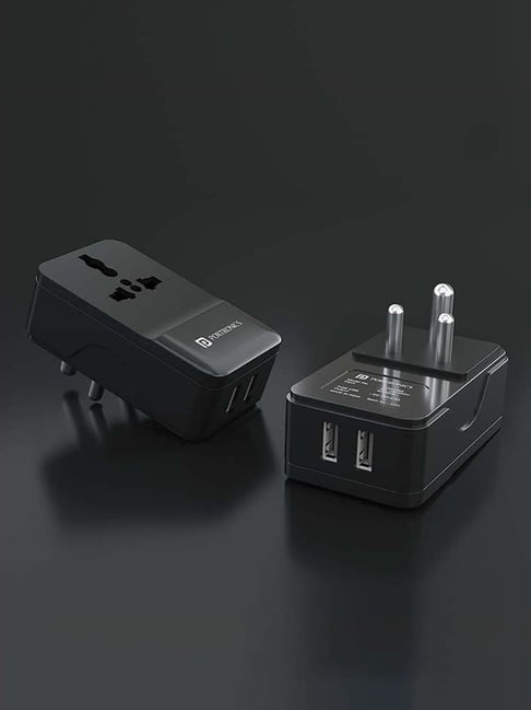 Buy Portronics Adapto III POR-1362 Adapter Online At Best Price @ Tata CLiQ