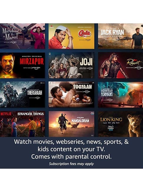 Amazon Fire TV Stick Lite with all-new Alexa Voice Remote (App controls ...