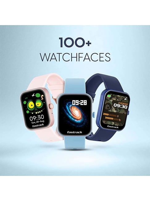 Buy Fastrack Reflex Hello BT Calling Smart Watch (Black) Online At Best ...