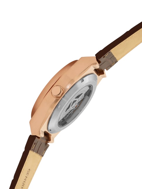 French Connection FCA02-10 Skeleton Automatic Watch For Men