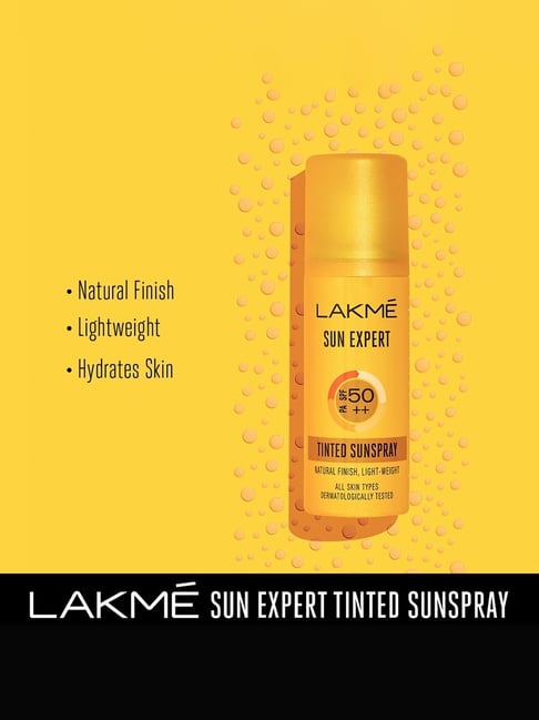 Buy Lakme Sun Exprt Ultra Matte Spray - 50 ml at Best Price @ Tata CLiQ