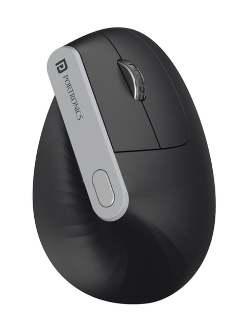 Portronics POR-1808 Toad Ergo Vertical Advanced Wireless Ergonomic ...