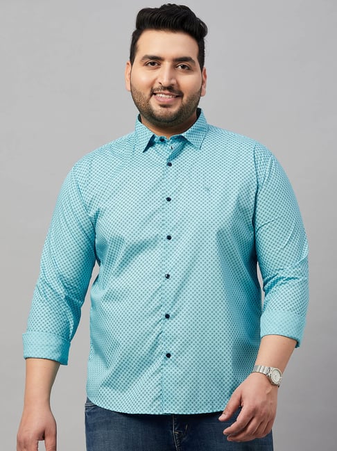 Turquoise Blouses Plus Size