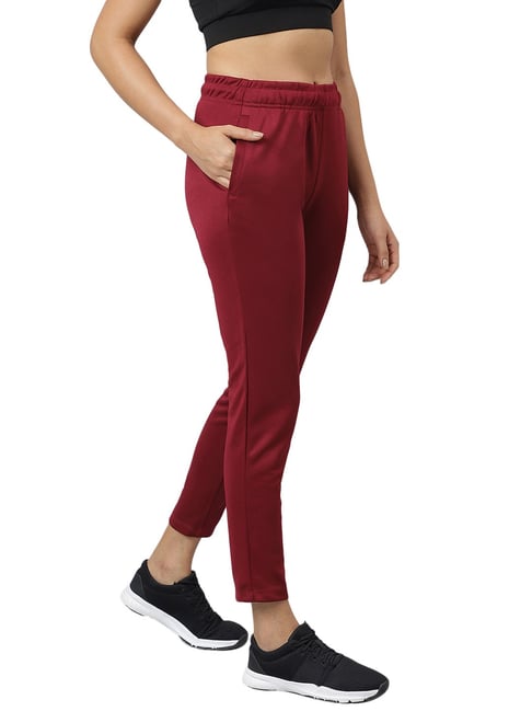 ALCIS Plum Red Track Pants