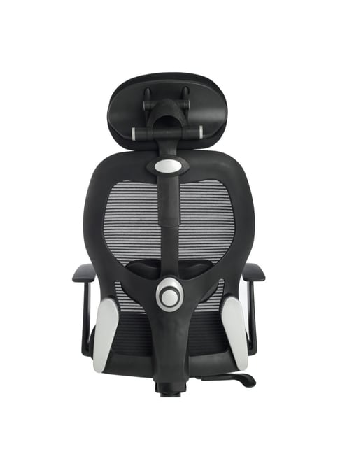 Buy Durian Marvel Black Mesh High Back Executive Chair at Best Price Tata CLiQ