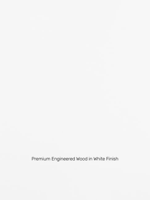 Buy Durian Delrick White Engineered Wood Study Table at Best Price ...