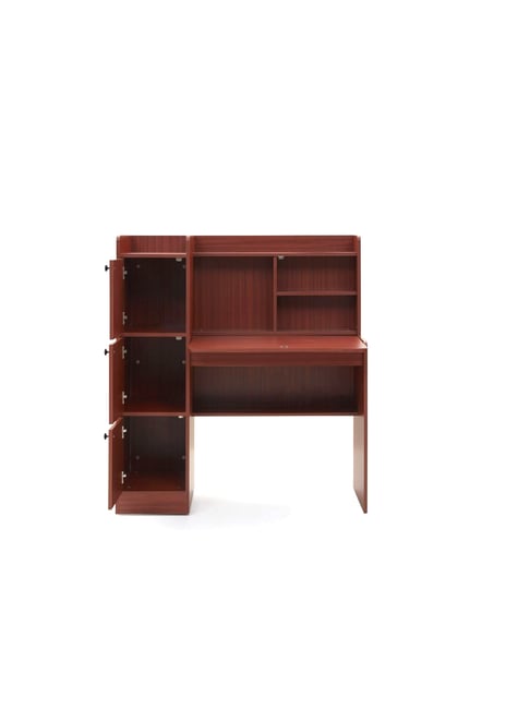 Green Soul Nile Brown Engineered Wood Study Table