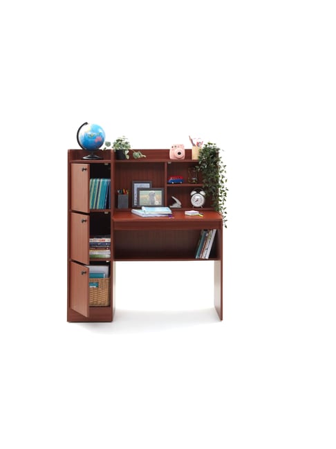 Green Soul Nile Brown Engineered Wood Study Table