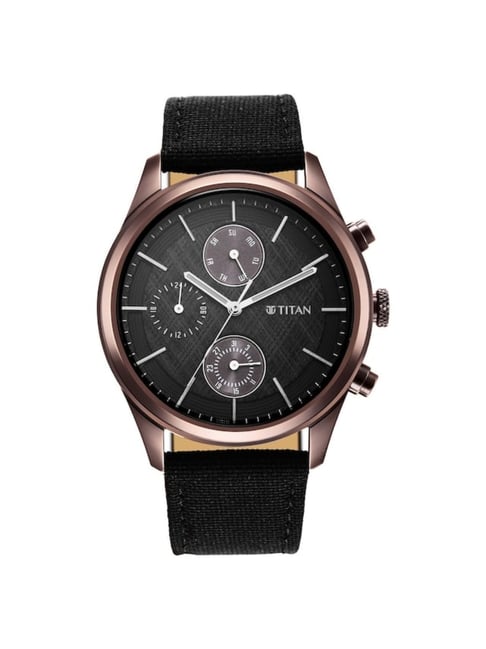 Titan NR1805QP01 Neo Splash Chronograph Watch for Men - Price History