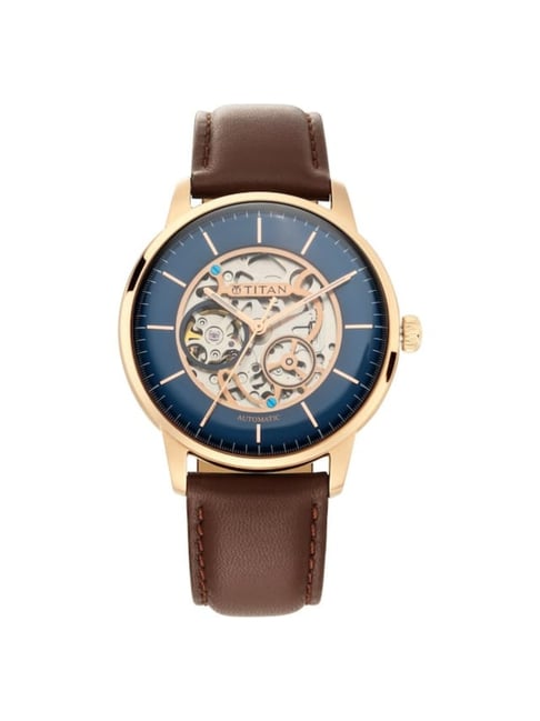 Titan NR90110WL02 Automatic Watch for Men