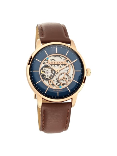 Titan NR90110WL02 Automatic Watch for Men