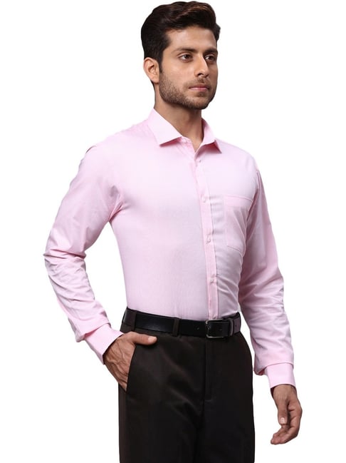 Park Avenue Shirts for Men in Medium Red