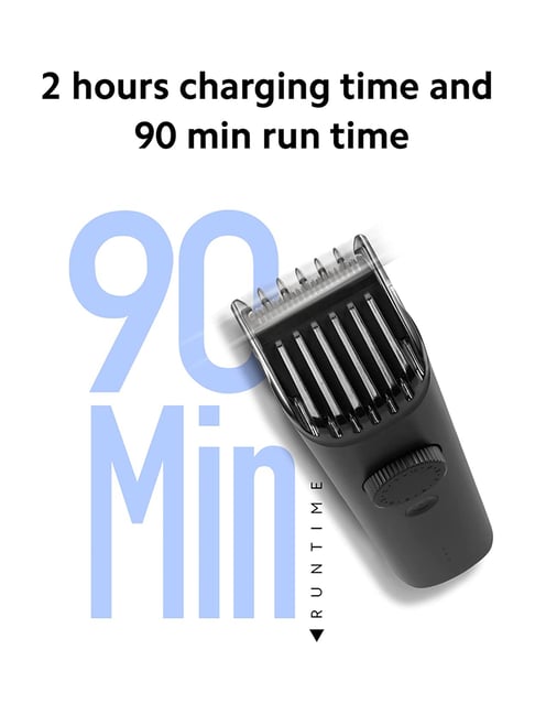 MI Xiaomi Beard Trimmer 2C with High Precision Trimming, Beard Comb, 90 ...