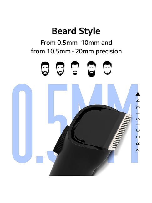 MI Xiaomi Beard Trimmer 2C with High Precision Trimming, Beard Comb, 90 ...