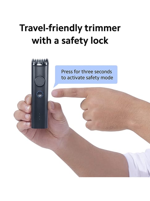 MI Xiaomi Beard Trimmer 2C with High Precision Trimming, Beard Comb, 90 ...